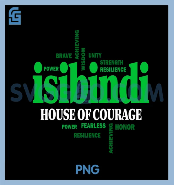 ISIBINDI House Of Courage Brave Spirit PNG, Isibindi House PNG – SVGGAO