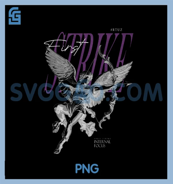 Modern Hip Hop Vintage Angel Urban Back Print Streetwear PNG, Hip Hop ...