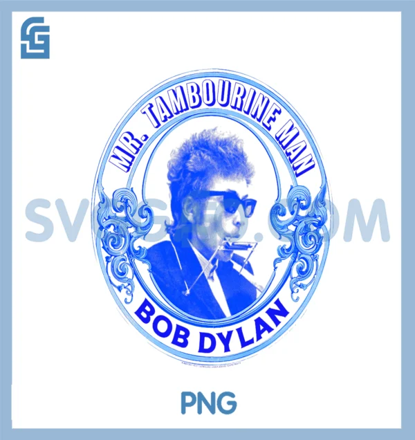 Official Bob Dylan Mr. Tambourine Man PNG, BOB DYLAN MR. TAMBOURINE MAN ...