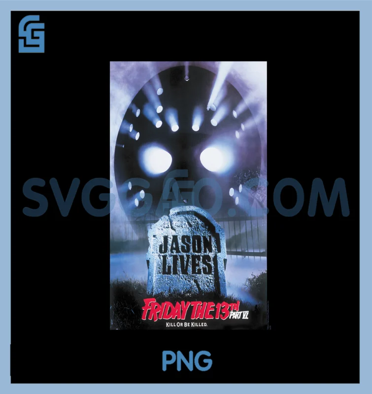 Ripple Junction X Friday The 13th Jason Lives Main PNG, Friday The 13th PNG