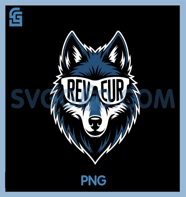 Team Reveur House Blue PNG, Reveur House Of Dreamers Wolf PNG
