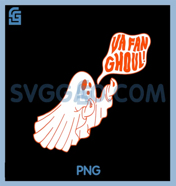 Va Fan Ghoul Italian Ghost PNG, Halloween Funny PNG