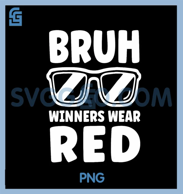 Winners Wear Red Team PNG, Spirit Week Game Color Sports Day PNG – SVGGAO