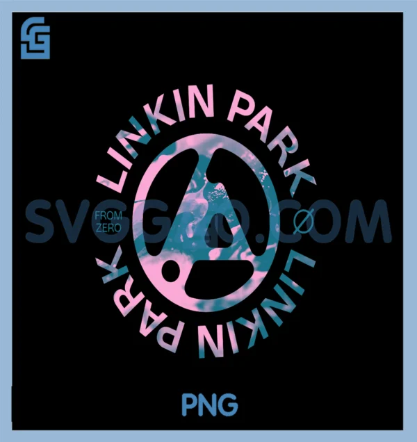 Linkin Park Spill Logo PNG, Linkin Park PNG