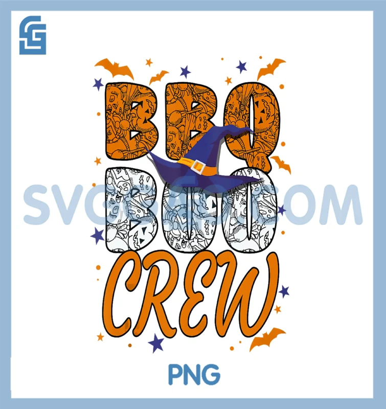 BBQ Boo Crew PNG, Halloween Barbecue PNG, Expert Matching PNG