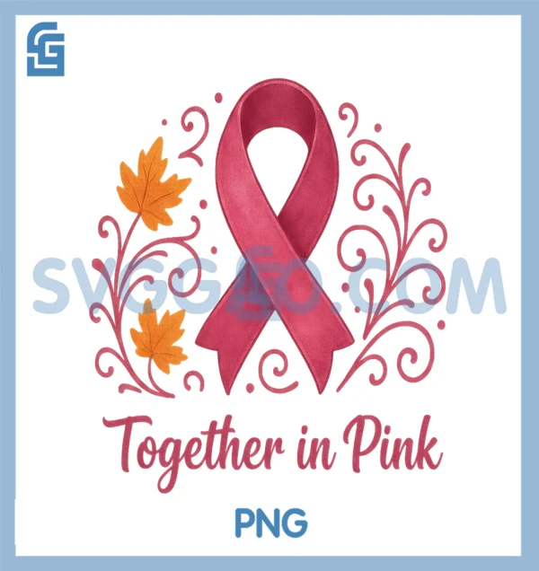 Breast Cancer Awareness Pink PNG, Ribbon Fall Support PNG – SVGGAO