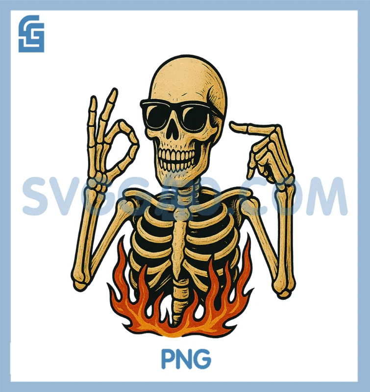 67 Emote Skeleton Six Seven PNG, Let's Get Sendy 67 PNG, Meme Funny PNG