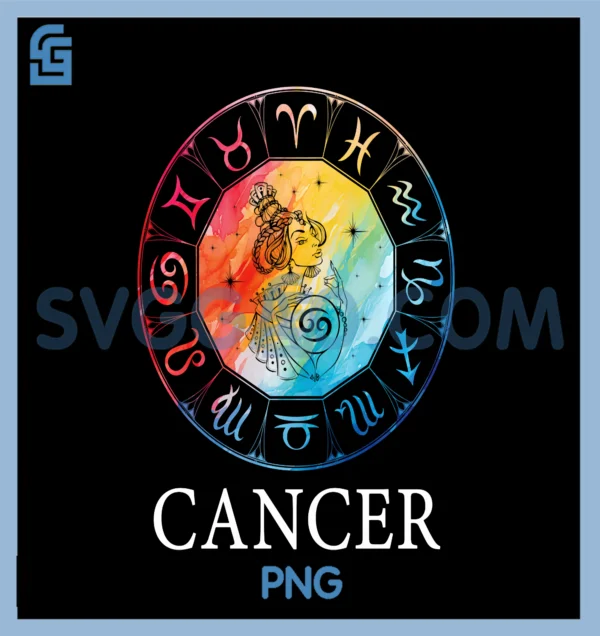 Cancer Zodiac Sign Cancer PNG, Birthday Cancer Astrology PNG