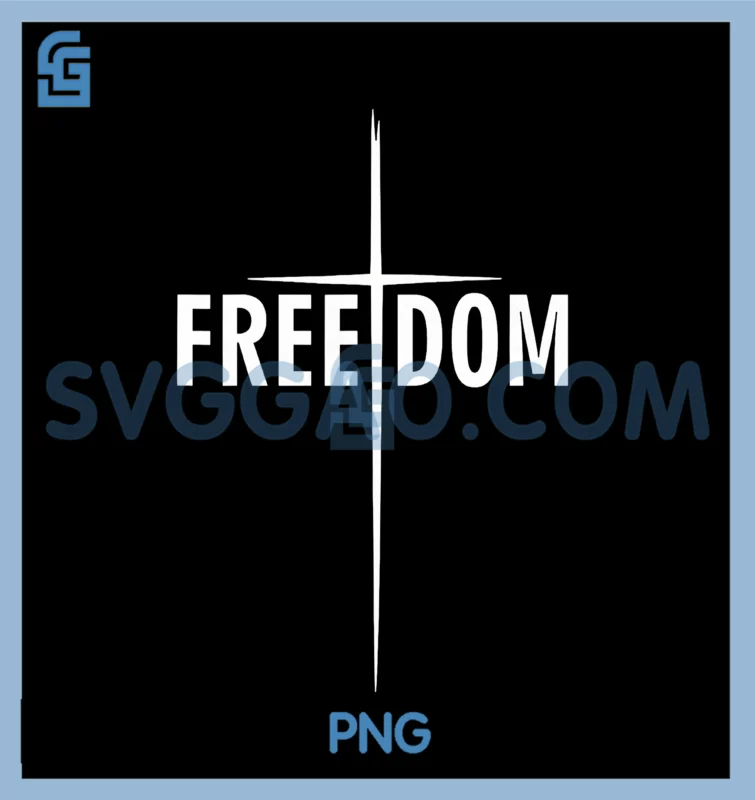 Freedom Cross PNG, Cross Freedom PNG