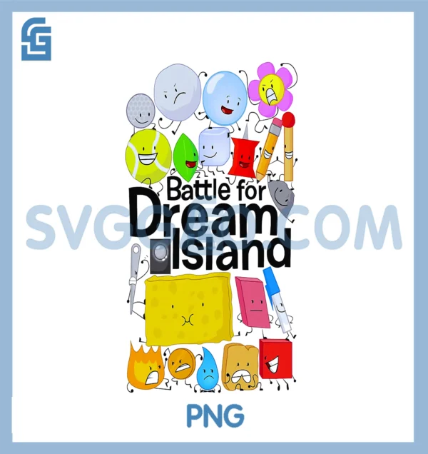 Funny Bfdi PNG, Battle For Dream Island PNG