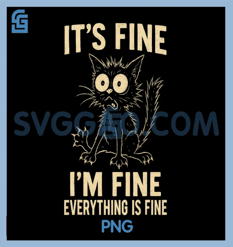 Funny Cat Graphic PNG, Weird Crazy Meme Cat PNG
