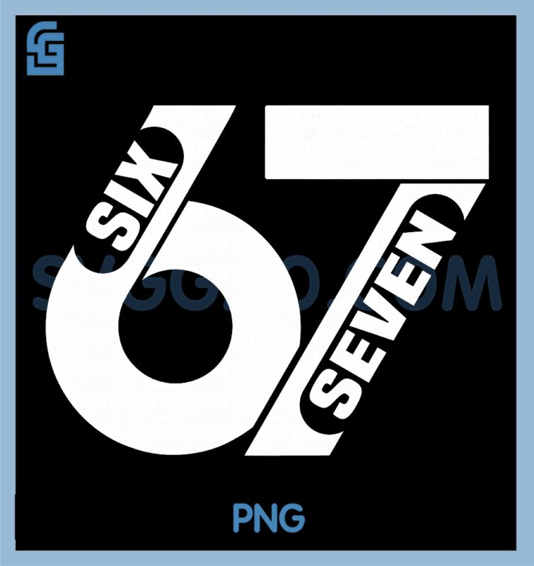 Six Seven 67 Team PNG, Sports Funny Meme 67 PNG, 6 7 Trend PNG – SVGGAO
