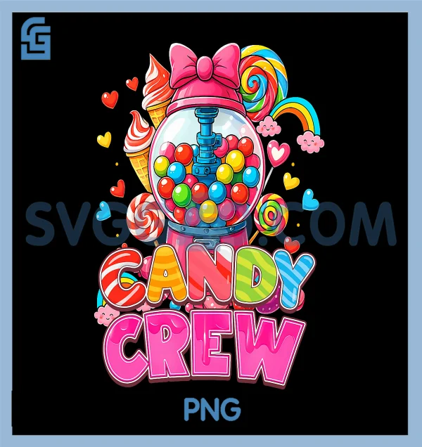 Candy Crew Candy PNG, Candy Land PNG – SVGGAO