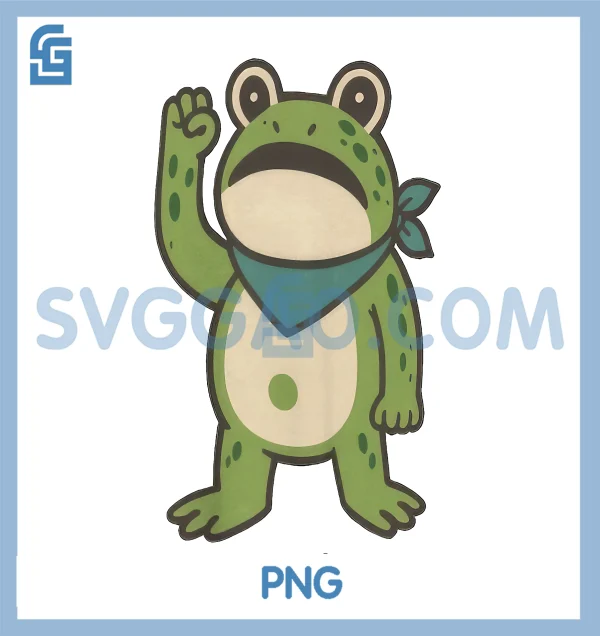 Resist Frog Portland PNG, Frog Protest PNG, Vintage Portland 2025 PNG ...