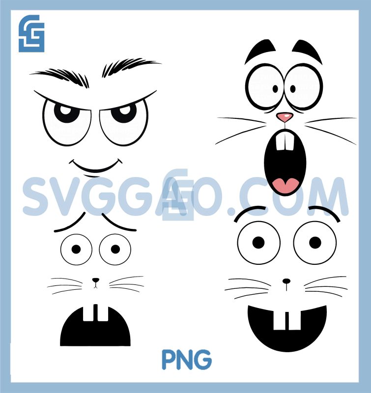 Jasper Rabbit Halloween Funny PNG Bundle, Boo JEE Boojee Meme Bundle ...