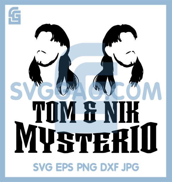 Dominik Mysterio SVG, Tom Nik WWE SVG – SVGGAO