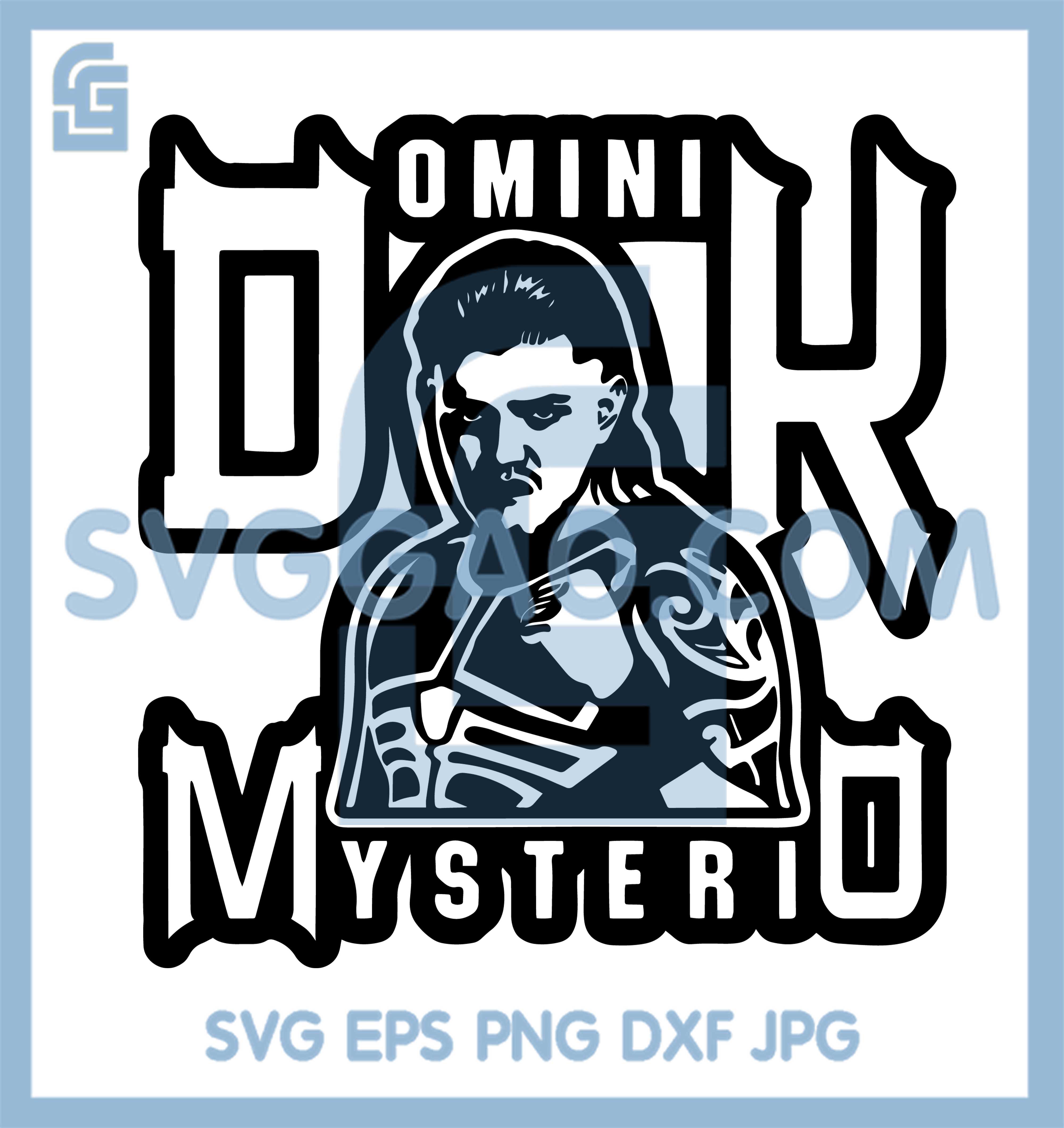 Dominik Mysterio SVG, Dirty Dom SVG