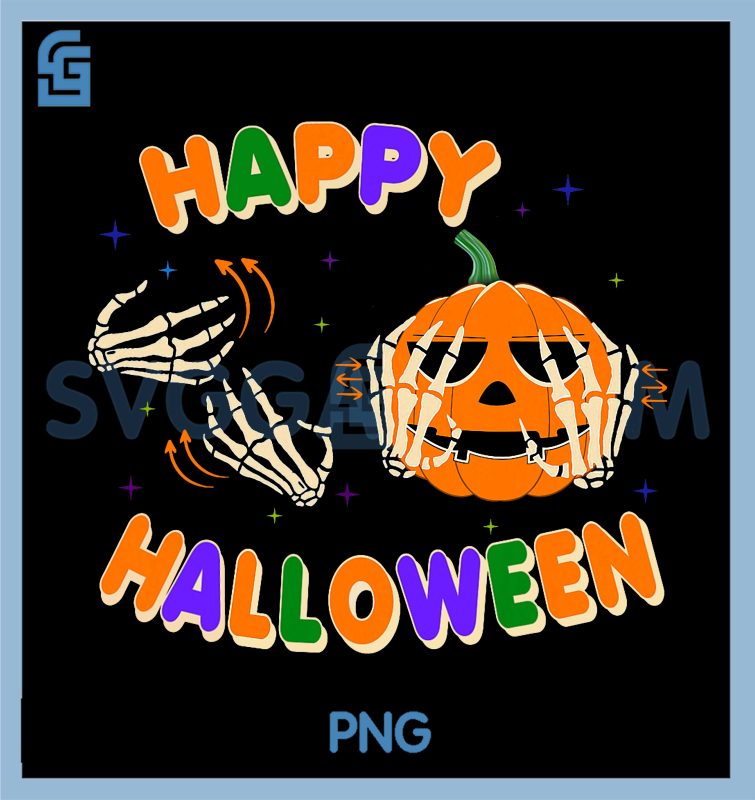 American Sign PNG, Language ASL Halloween PNG, Vibes Happy Halloween ...