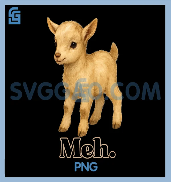 Baby Goat Meh PNG, Animal Goat PNG