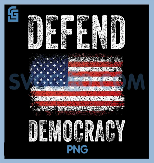Defend Democracy PNG, Protect Voting Rights Save Vote Election PNG – SVGGAO