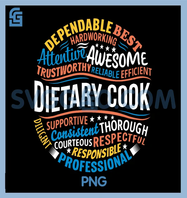Dietary Cook Funny PNG, Service Worker Week Appreciation PNG – SVGGAO