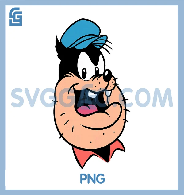 Disney Pete Big Face PNG, Retro Character Trip Matching PNG – SVGGAO