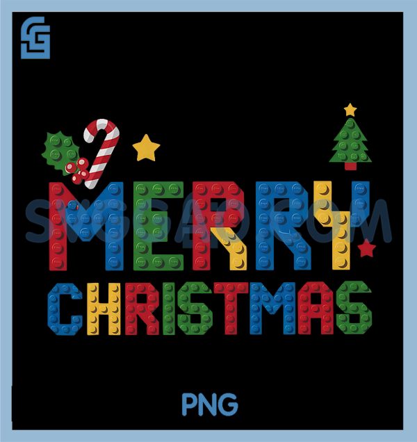 Merry Christmas Master PNG, Builder Building Blocks Bricks PNG – SVGGAO