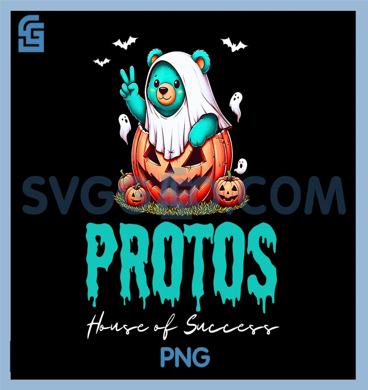 Protos House Of Success PNG, Halloween Party PNG