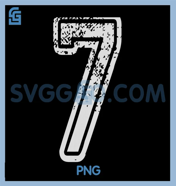 Team Jersey Uniforms PNG, Number 7 seven School Sports Birthdays PNG ...