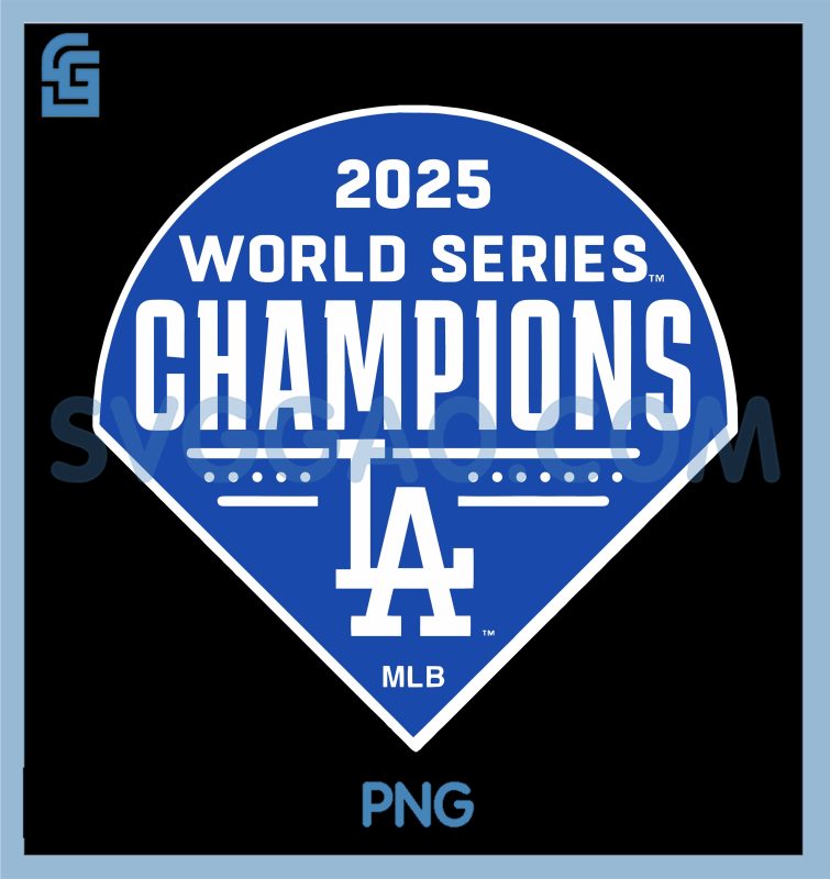 Baseball Champion 2025 SVG, Trophy Winner Sports Team Design SVG – SVGGAO