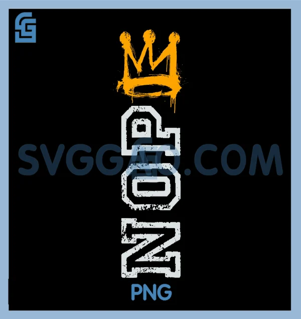 Retro No Kings PNG, Nope Protest Sign PNG – SVGGAO