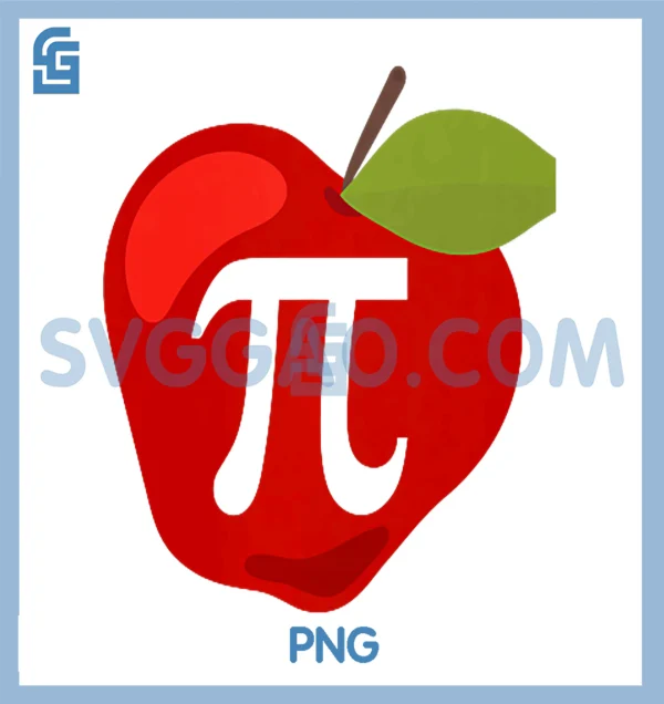 Apple Pi Funny PNG, Math Teacher Thanksgiving Pie Day PNG – SVGGAO