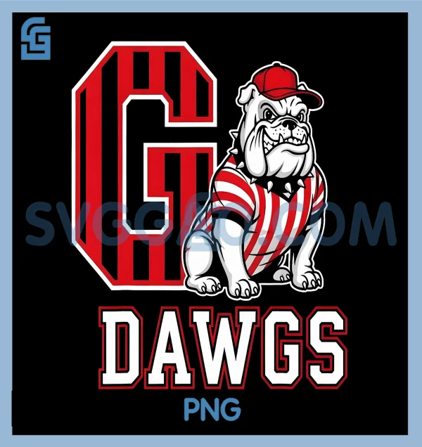 Bulldog Go Dawgs PNG, Go Dawgs PNG – SVGGAO