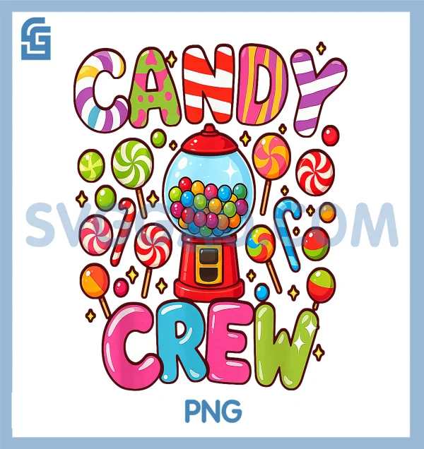 Candy Crew Candy PNG, Candy Land PNG – SVGGAO