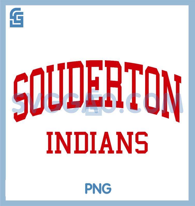 Souderton High PNG, School HS Souderton PA Retro PNG