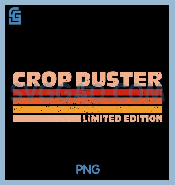 Crop Duster PNG, Retro Sunrise PNG – SVGGAO