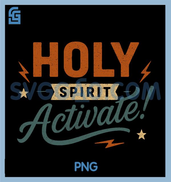 Holy Spirit Activate PNG, Funny Meme Christian Faith PNG – SVGGAO
