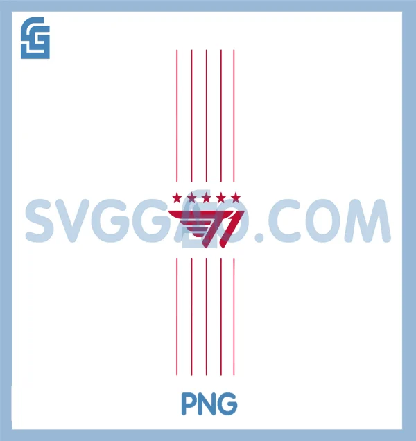T1 Minimal Logo SVG, Esports Team Symbol SVG – SVGGAO