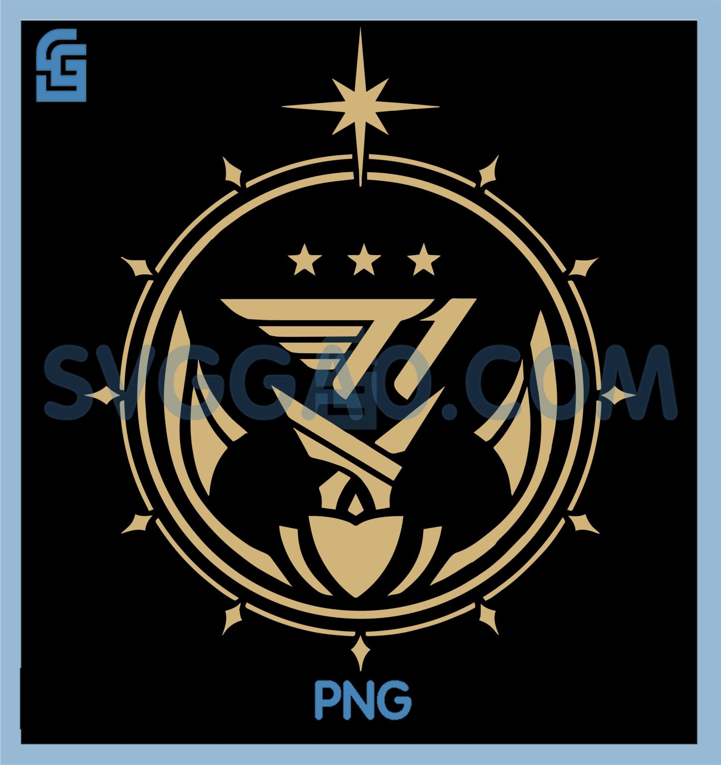 T1 Gold Compass Logo SVG, Champion Emblem Design SVG – SVGGAO
