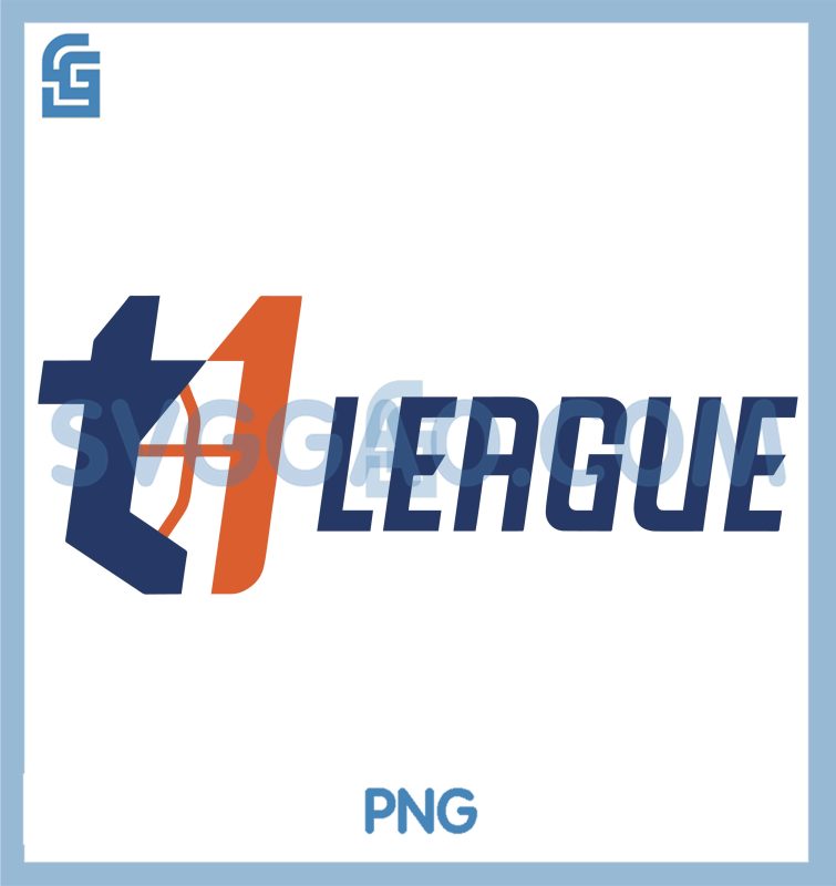 T1 League Sports Logo SVG, T1 Basketball League SVG – SVGGAO