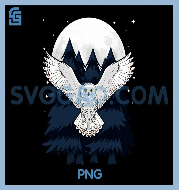 Flying Ornithology PNG, Snowy Owl PNG