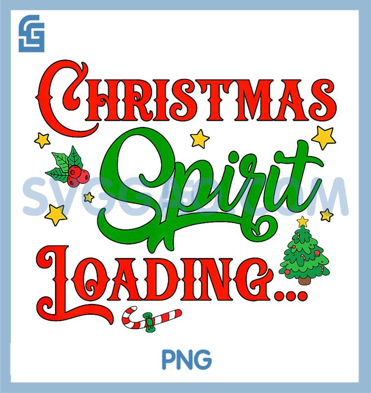 Merry Christmas Spirit Loading PNG, Family Matching Gathering PNG
