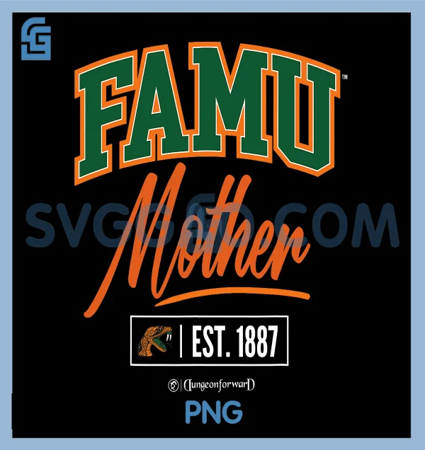 FAMU Mother PNG, Florida Agricultural & Mechanical University PNG – SVGGAO