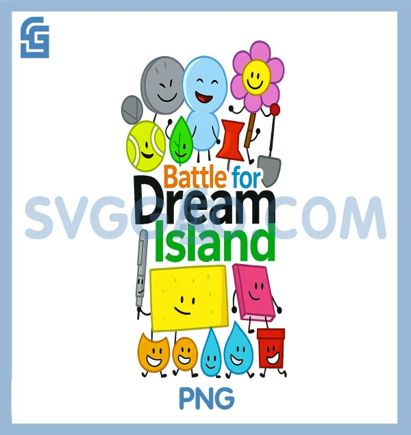Hilarious BFDI Graphics PNG, Battle for Dream PNG – SVGGAO