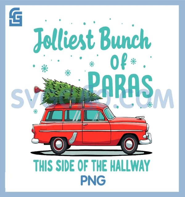 Jolliest Bunch Of Paras PNG, This Side Of The Hallway PNG, Christmas ...