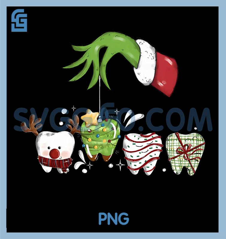 Tooth Dentist PNG, Dental Assistant Teeth PNG, Christmas Santa Squad ...