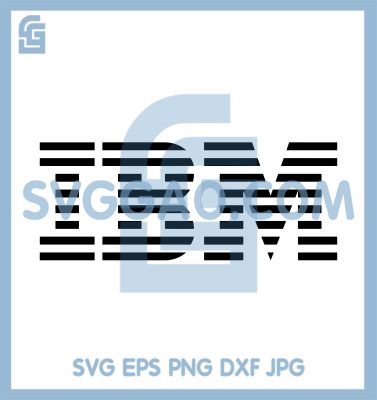 Ibm Logo Vector SVG, IBM Logo Transparent SVG – SVGGAO