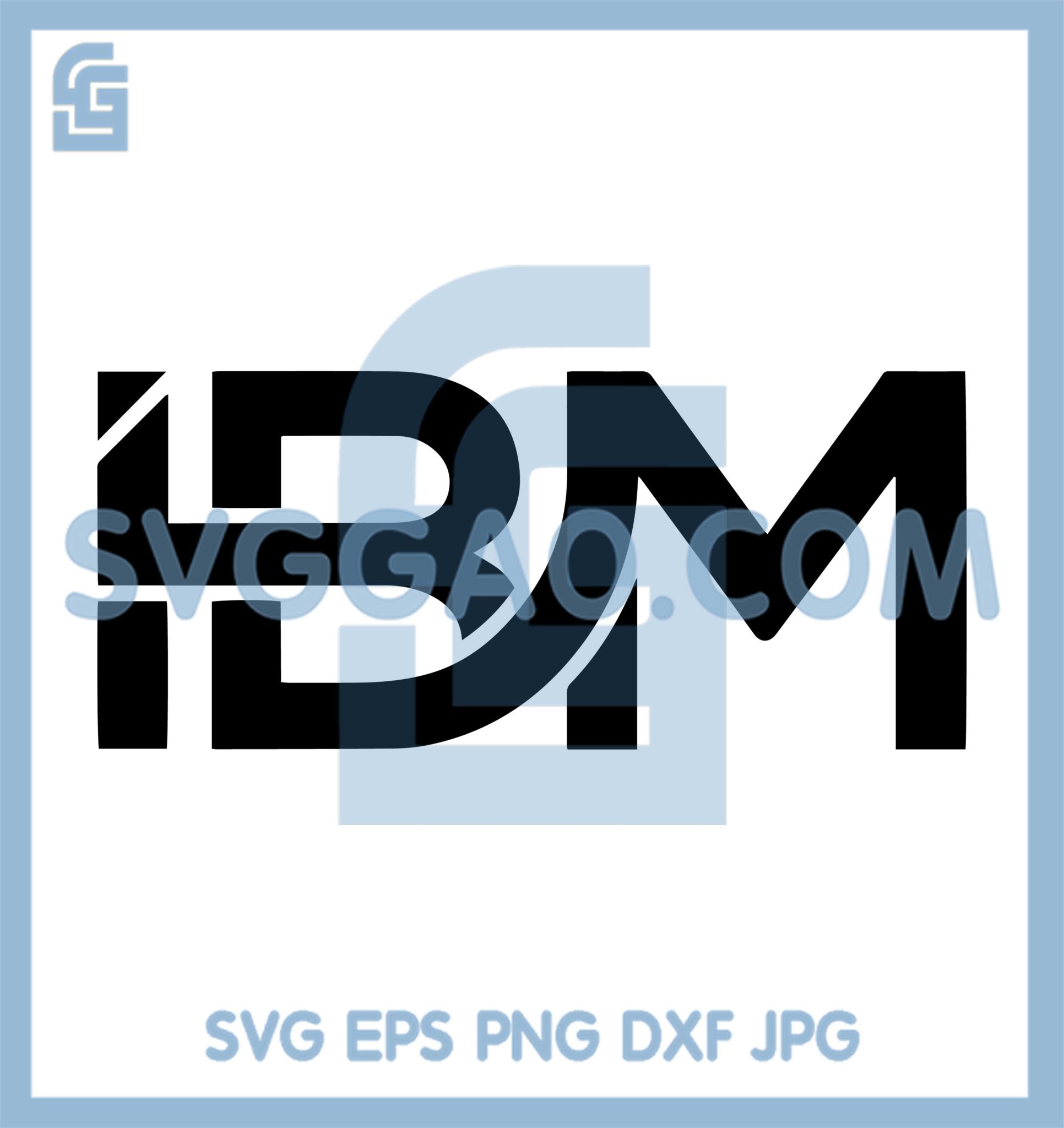 Vector IBM Logo SVG, Ibm SVG