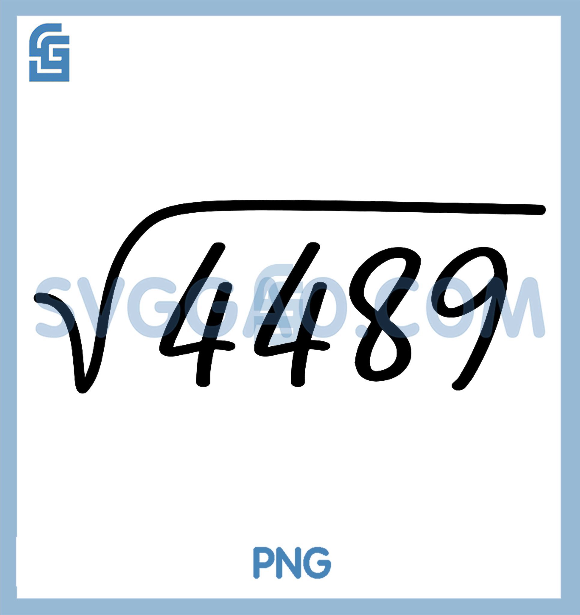 67 Square Root 4489 PNG, Slang Six Seven Math Teacher PNG – SVGGAO