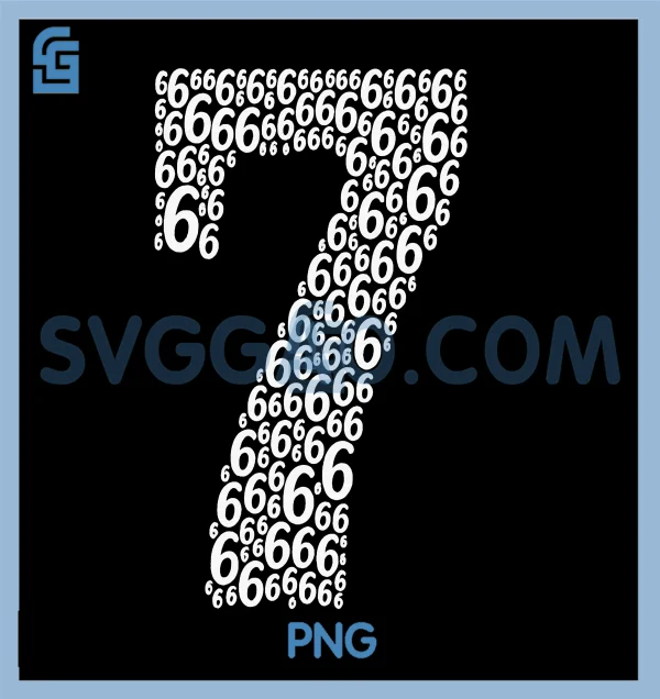 67 Six Seven Cool PNG, Matching 6 and 7 Design PNG, Funny 6-7 Meme PNG ...